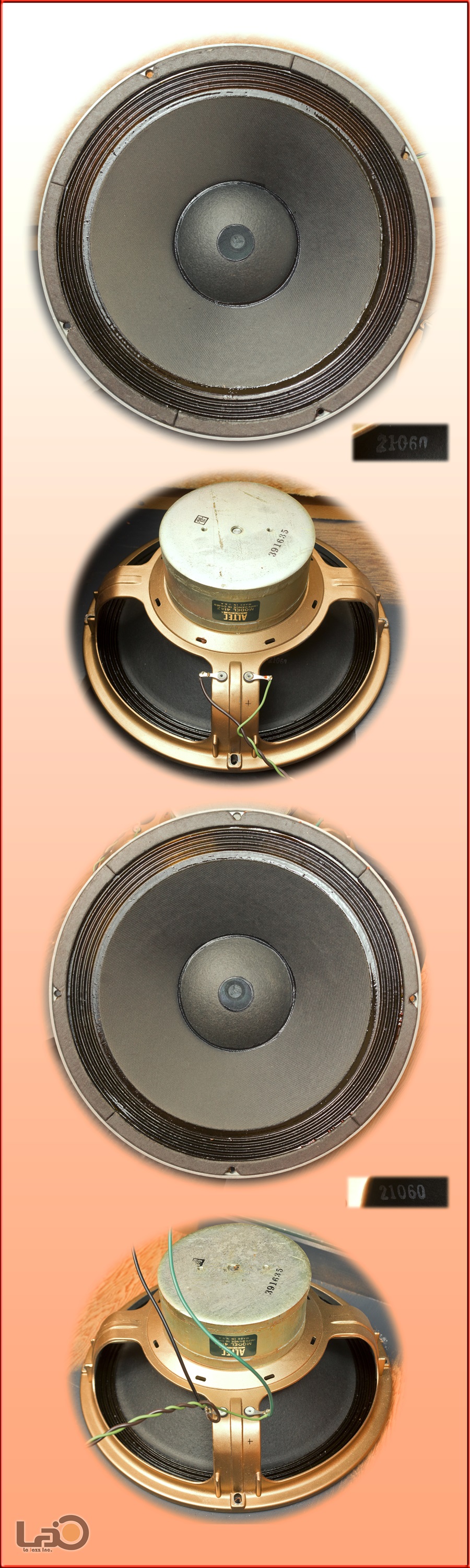 ALTEC Altec 843B MALIBU malibu (414Z x2+806A) 16Ω pair : Real Yahoo ...