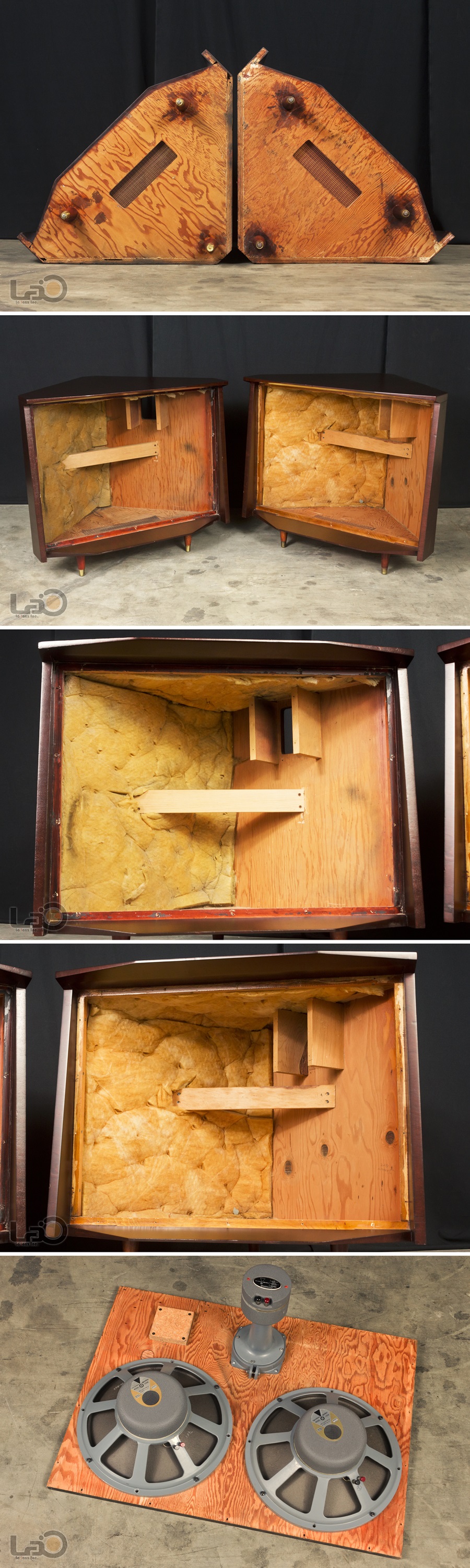 代購代標第一品牌－樂淘letao－(米国/ロサンゼルス発)JBL C39 Harlan ハーラン 2Wayコーナースピーカー 16Ω仕様 ペア